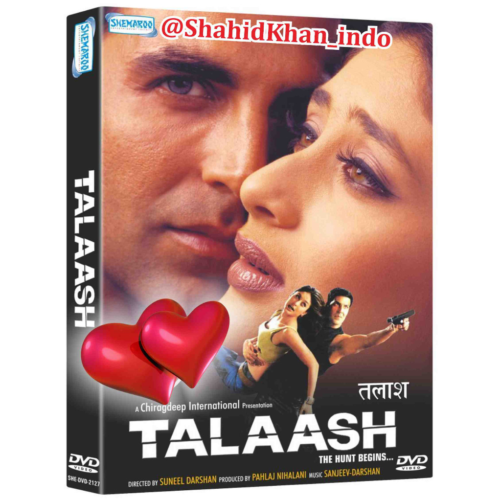 Talaash Dvd Cover