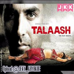 Talaash Movie Cover