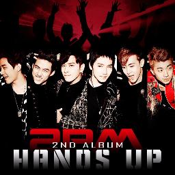 Junsu Hands Up