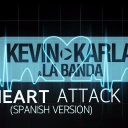 Heart Attack (Spanish Version) Kevin y Karla - Song Lyrics and Music by ...
