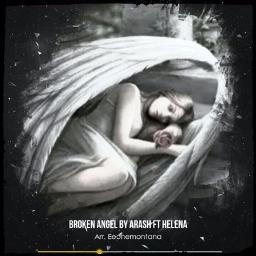 Broken Angel Song Lyrics And Music By Bronwyn Gray Arranged By 00